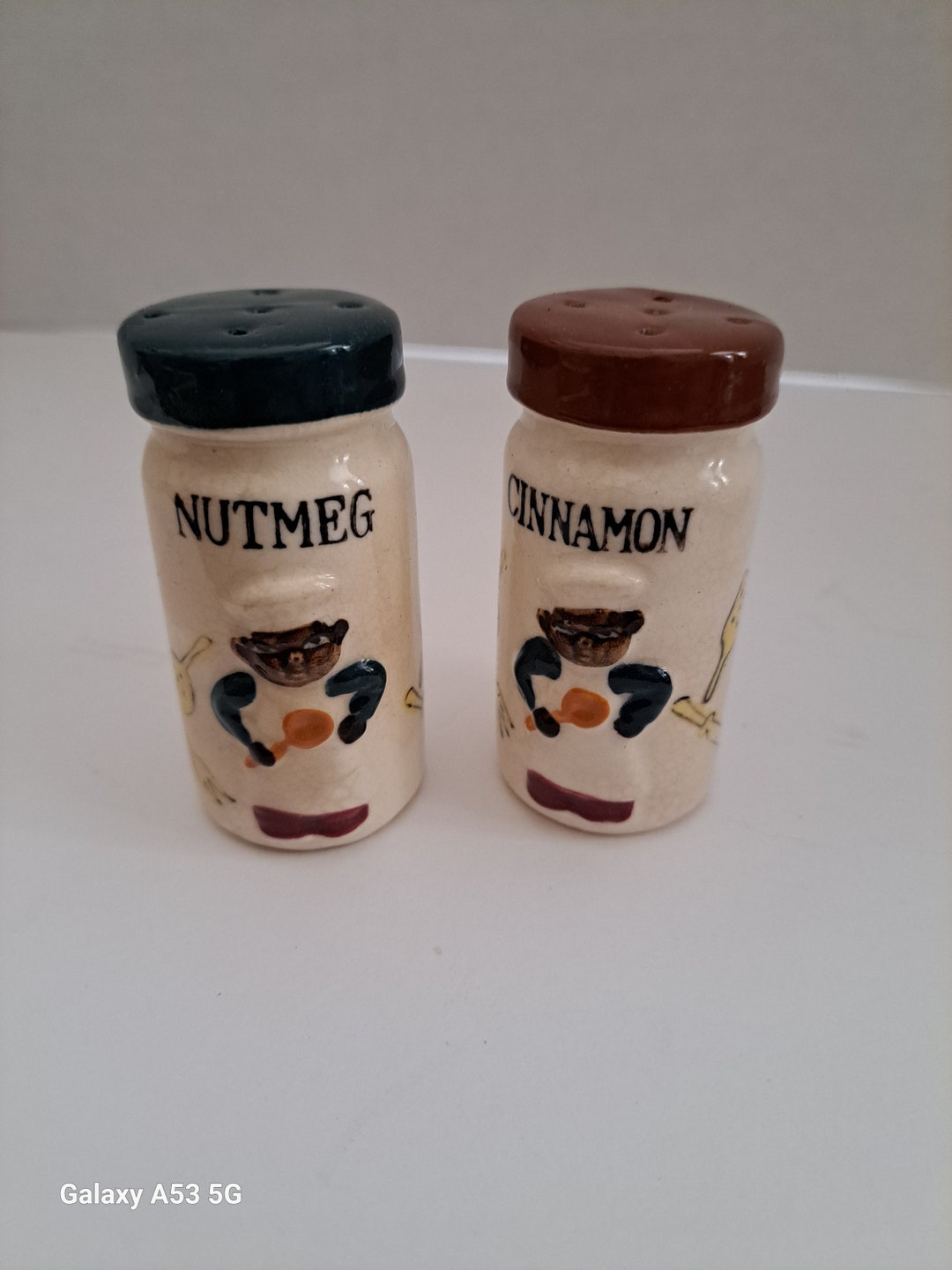 Vintage Spice Jars - Etsy