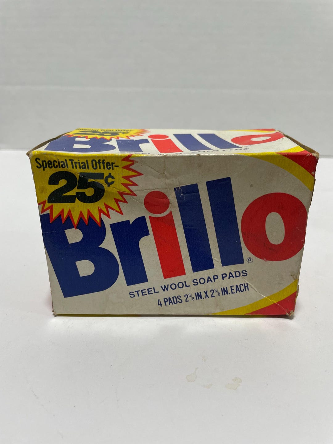 Vintage Trial Brillo Pads - Etsy