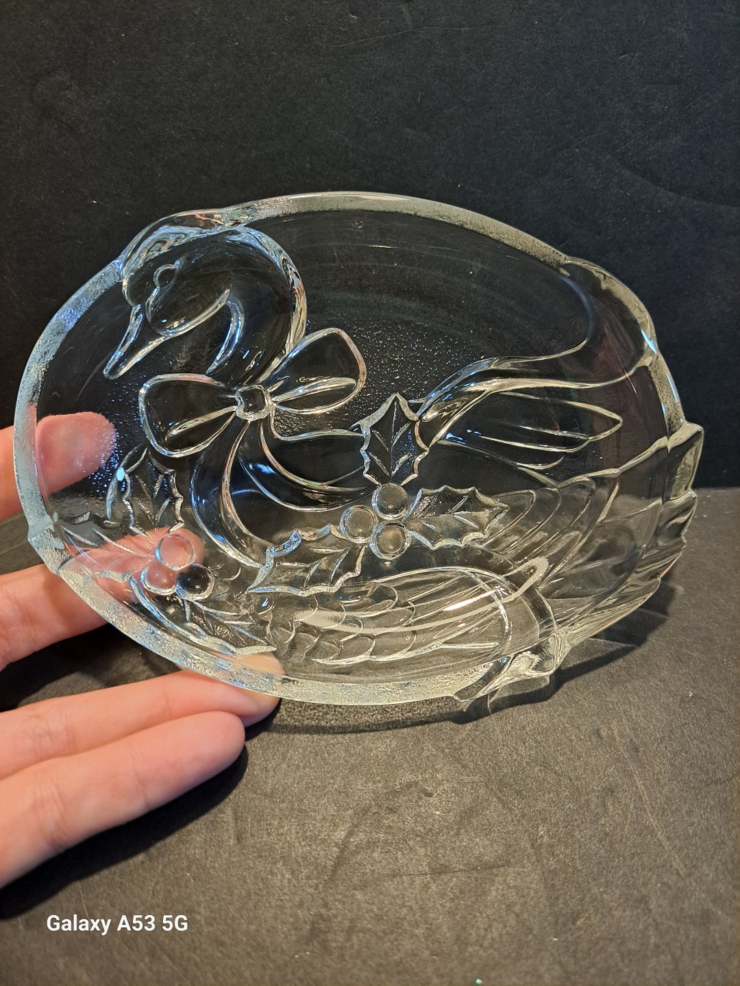 Mikasa Goose Dish - Etsy