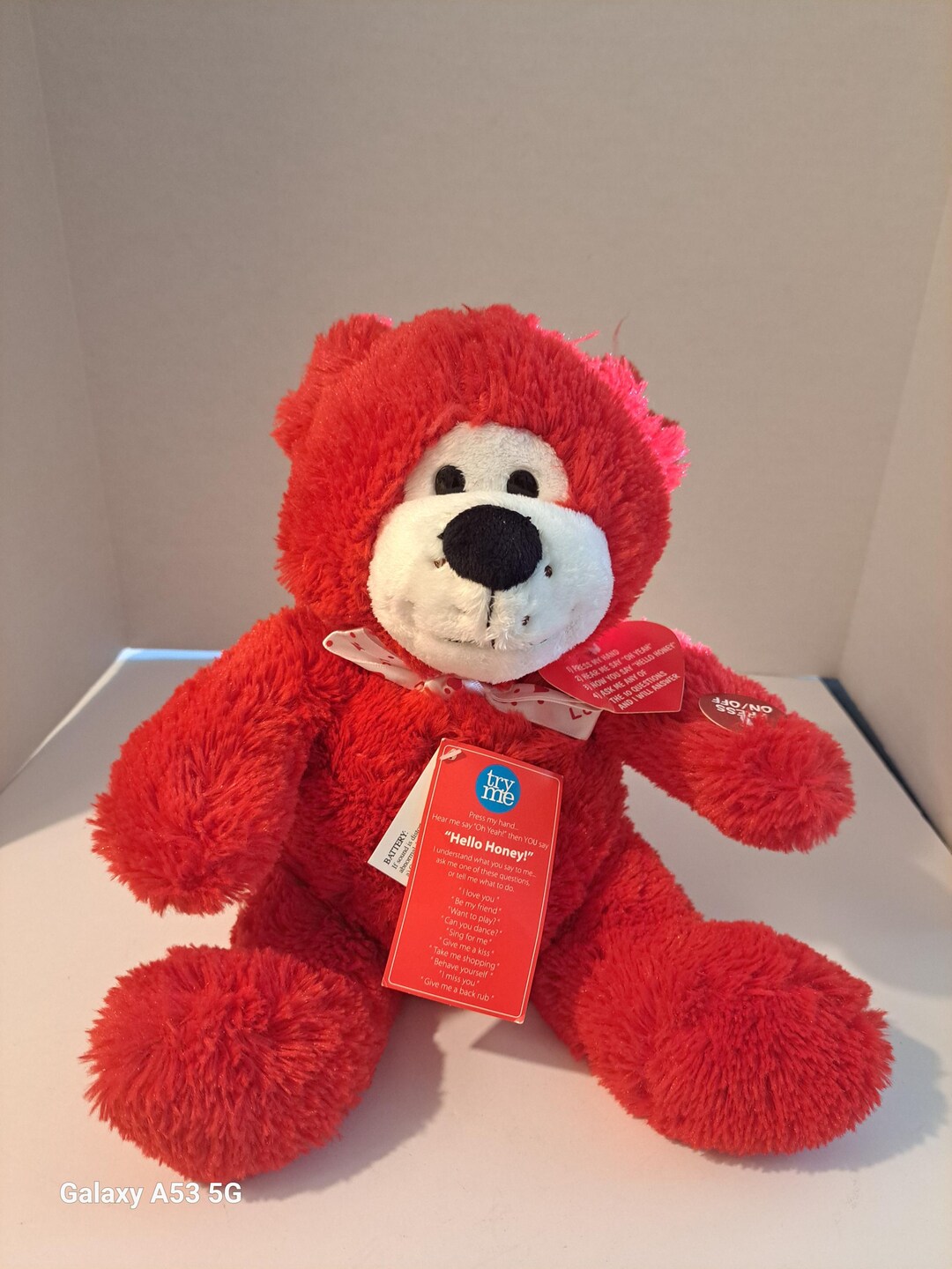 Dandee Love Bear - Etsy