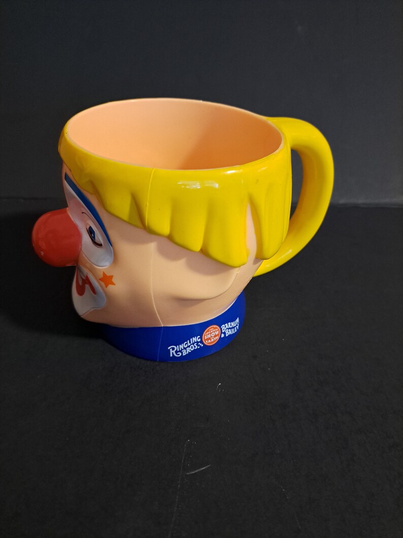 Ringling Brothers Clown Cup - Etsy