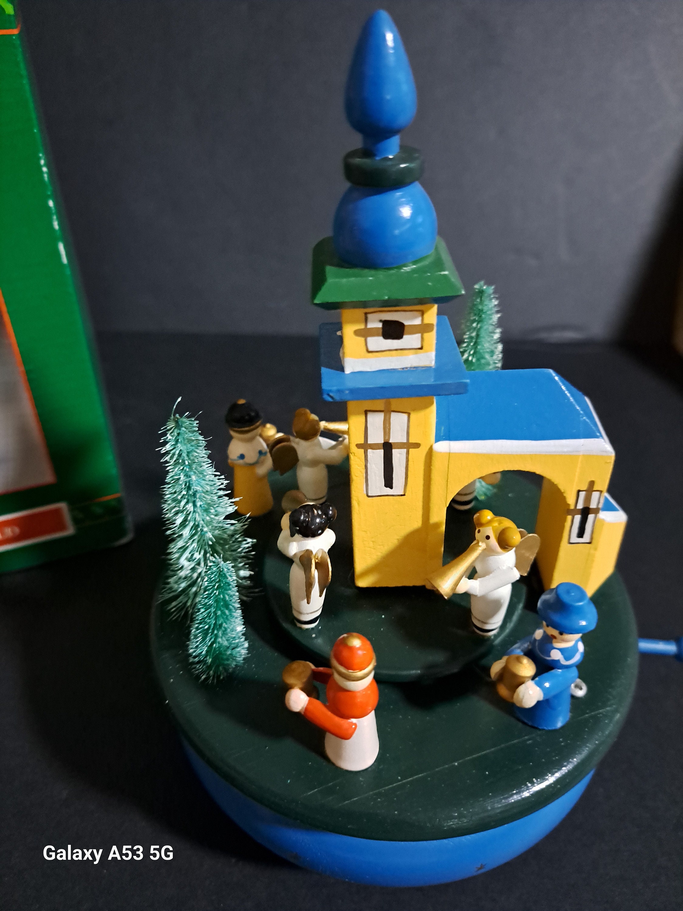 Vintage House of Lloyd Music Box - Etsy