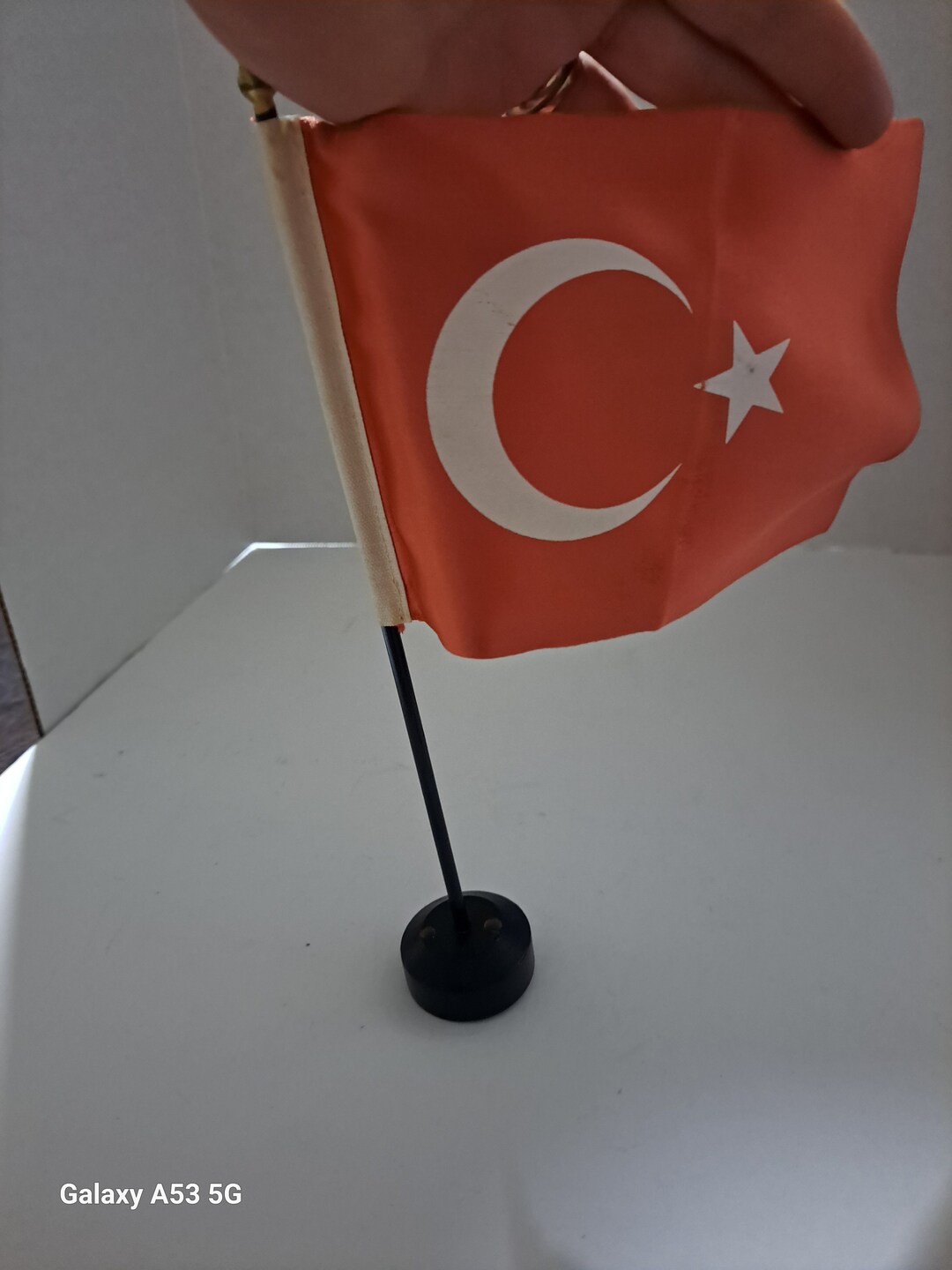 Turkish Desk Flag - Etsy