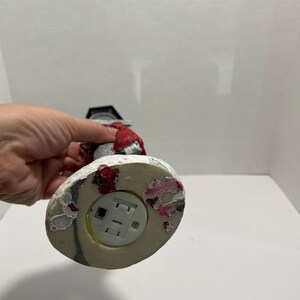 Cracker Barrel Lighted Cardinal Lamp Post - Etsy