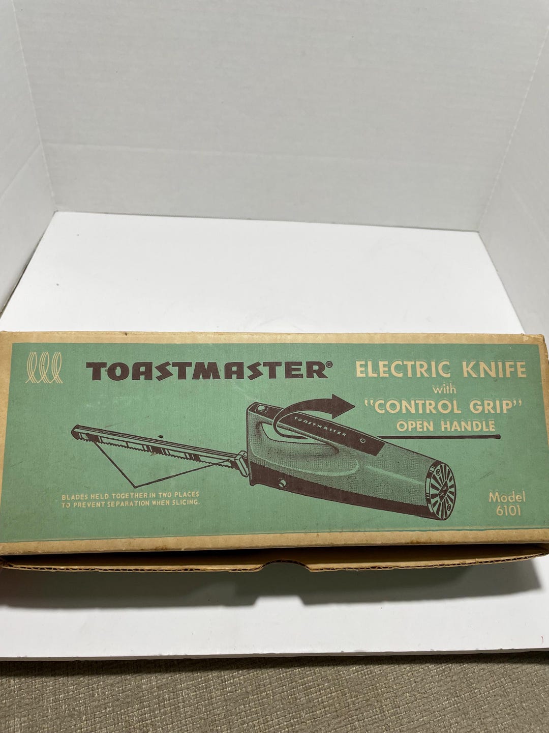 Vintage Toastmaster Electric Knife - Etsy