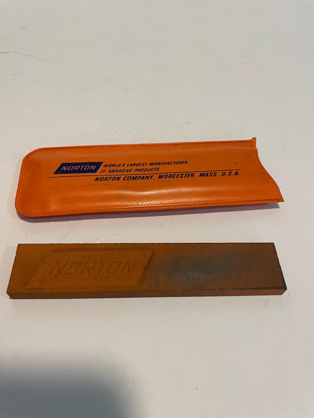 Norton Pocket Sharpening Stone - Etsy