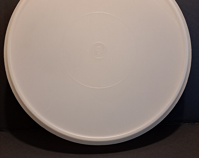 Tupperware Pie Keeper - Etsy