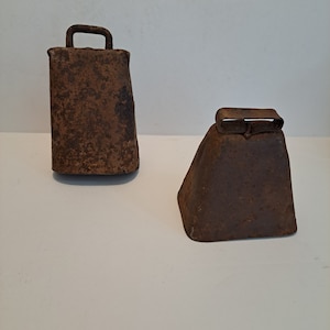 Vintage Cow Bells - Etsy