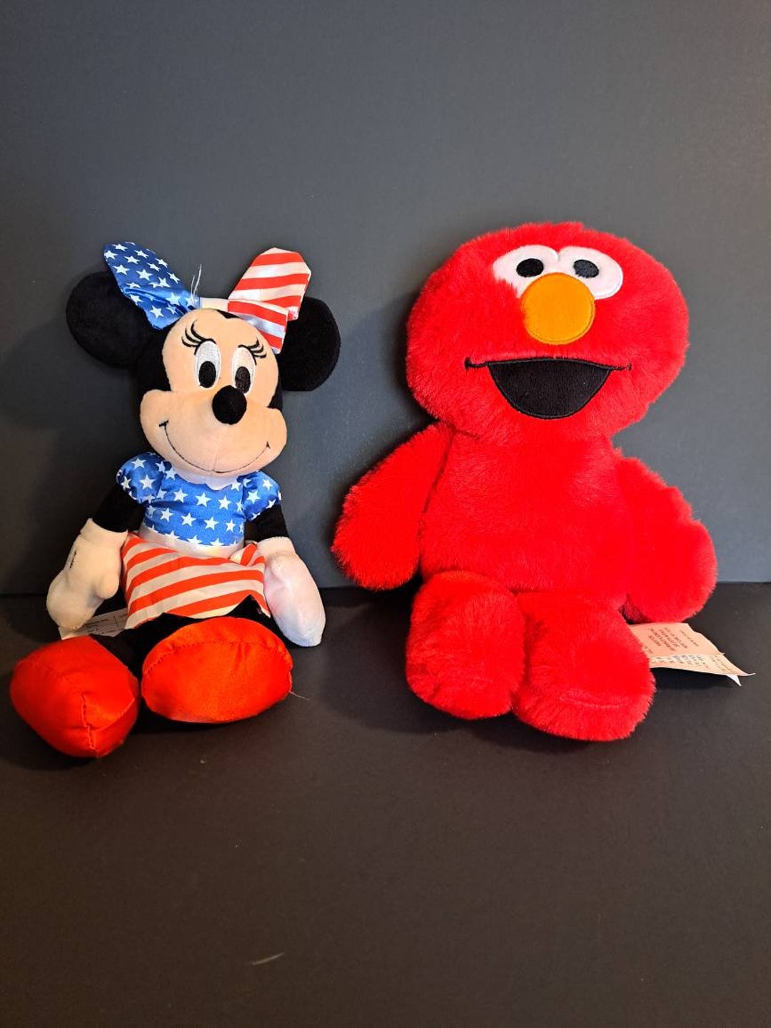 Elmo or Minnie Plush - Etsy
