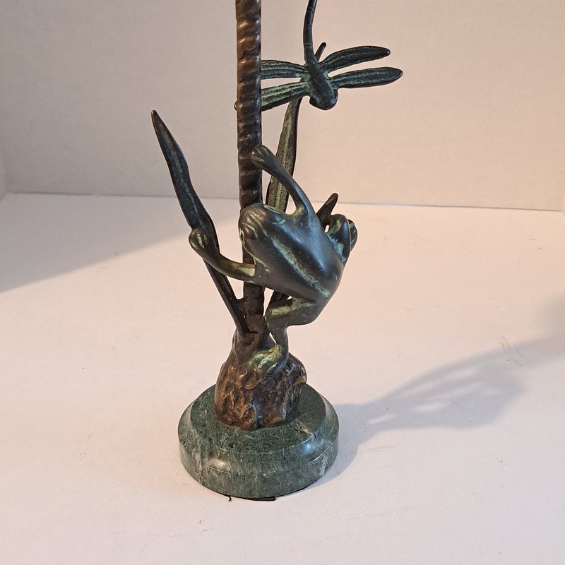Frog Candlestick - Etsy