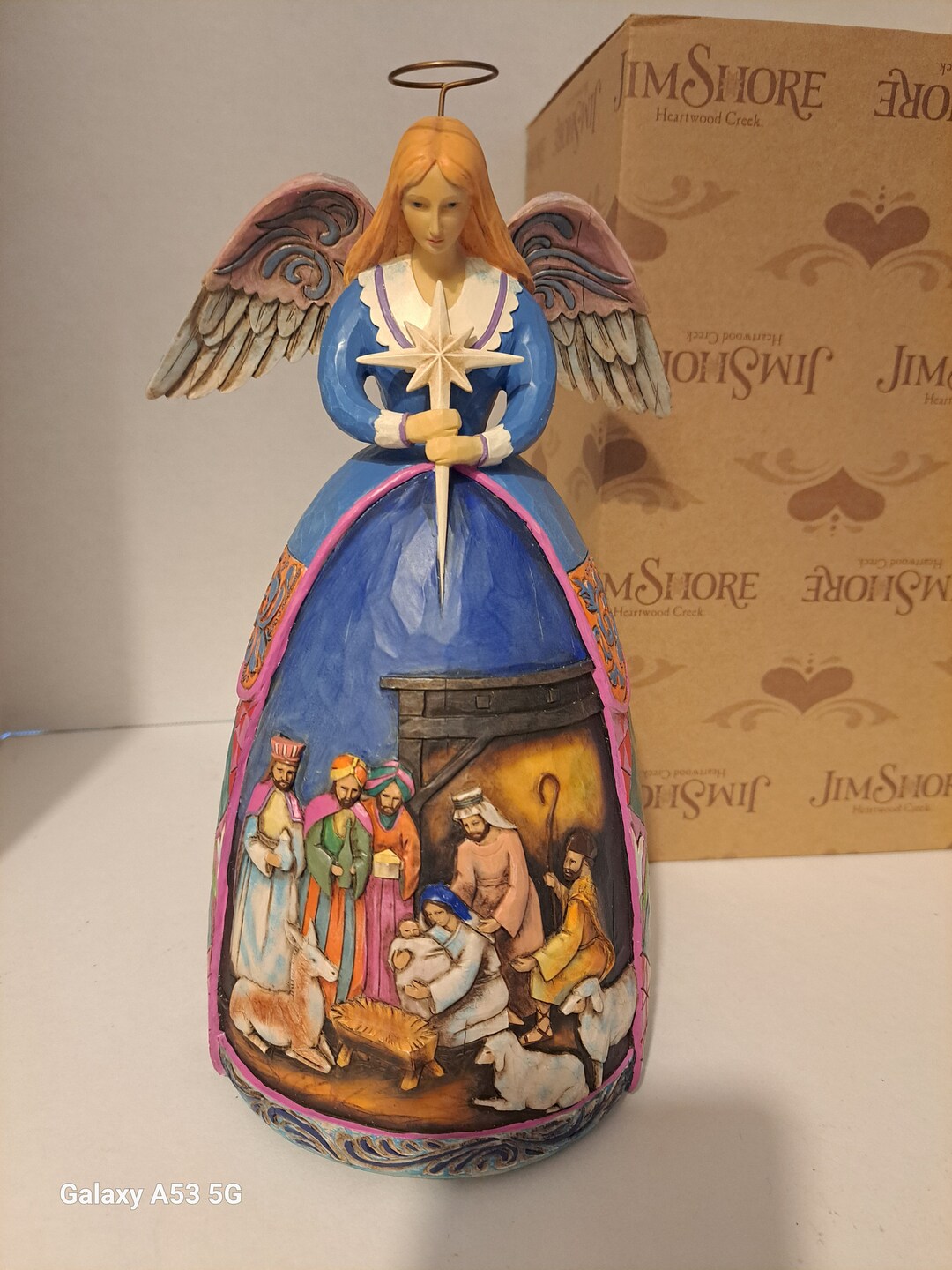 2006 Jim Shore Nativity Scene Music Box - Etsy