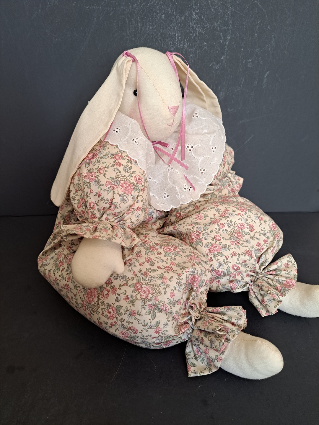 Handmade Bunny Shelf Sitter - Etsy