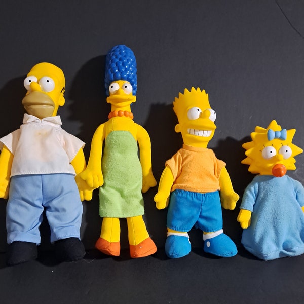 Simpsons Doll - Etsy