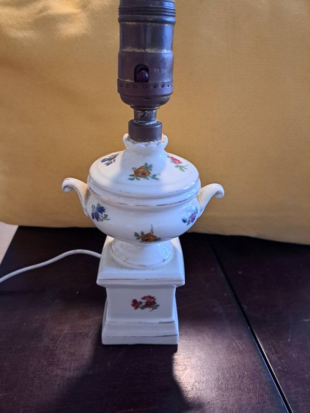 Vintage German Lamp - Etsy