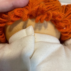 Vintage Red Head Cabbage Patch Doll - Etsy