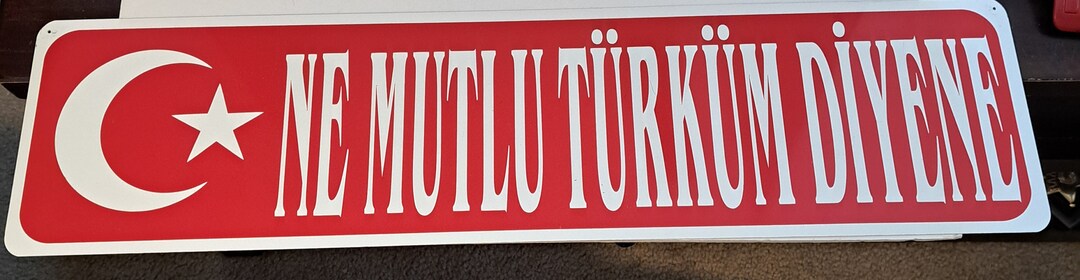 Turkish Sign - Etsy