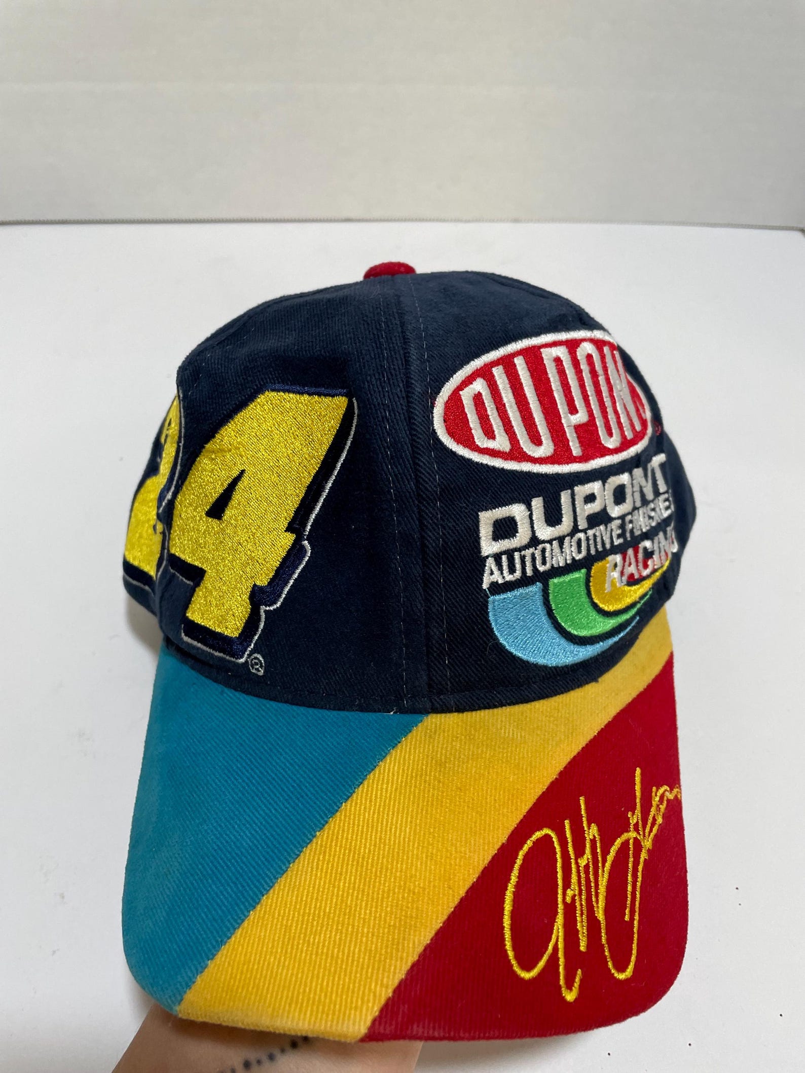 Jeff Gordon Dupont Hat - Etsy
