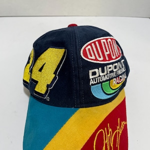 Jeff Gordon Dupont Hat - Etsy