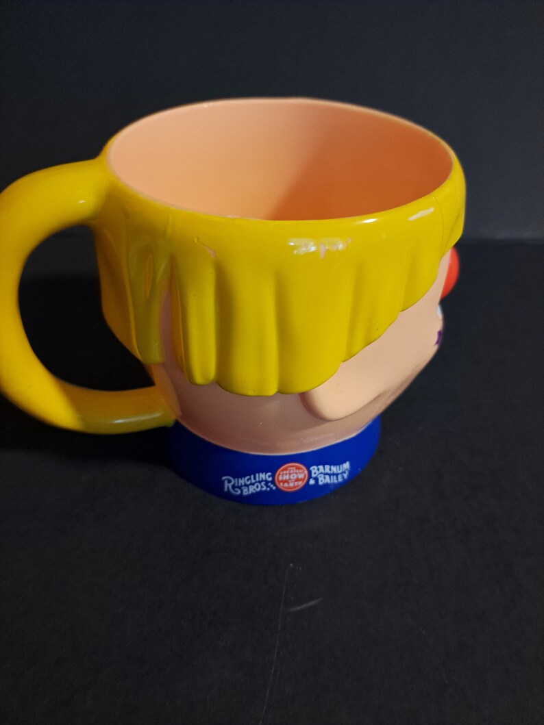 Ringling Brothers Clown Cup - Etsy