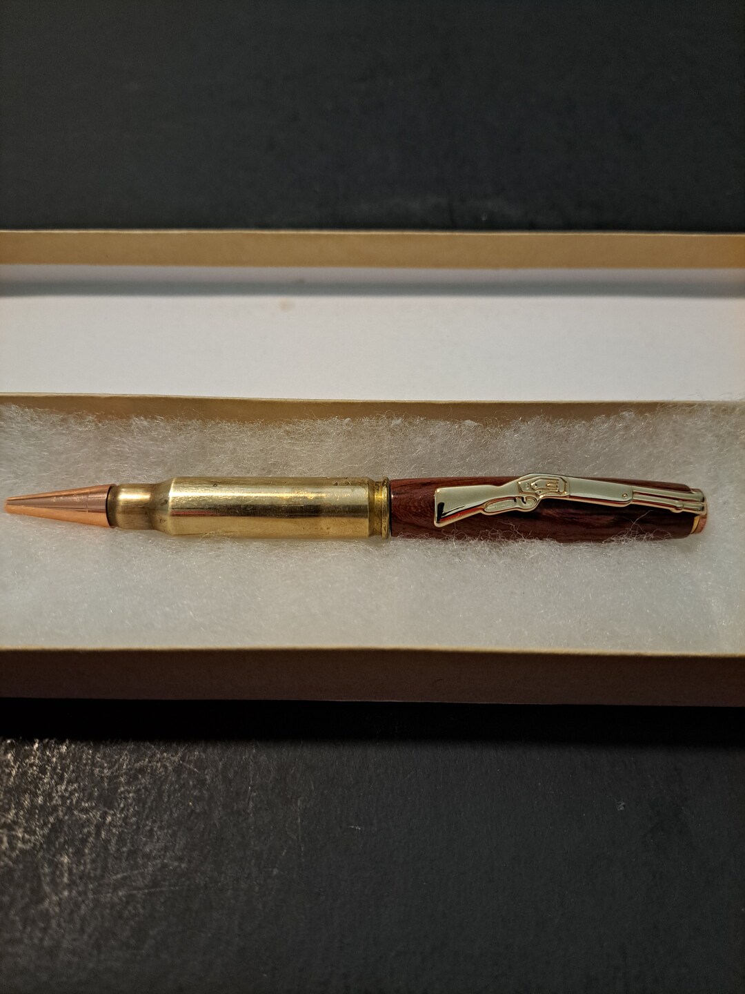 Rifle/ Bullet Ink Pen - Etsy