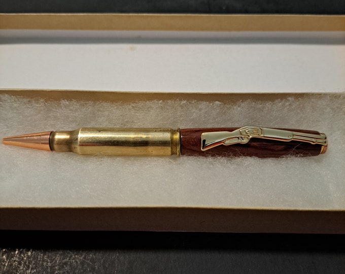 Rifle/ Bullet Ink Pen - Etsy