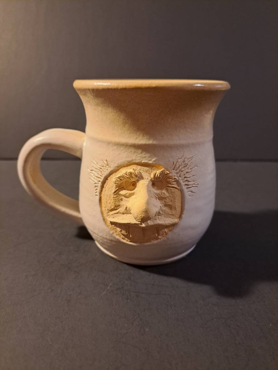 3D Funny Face Mug - Etsy