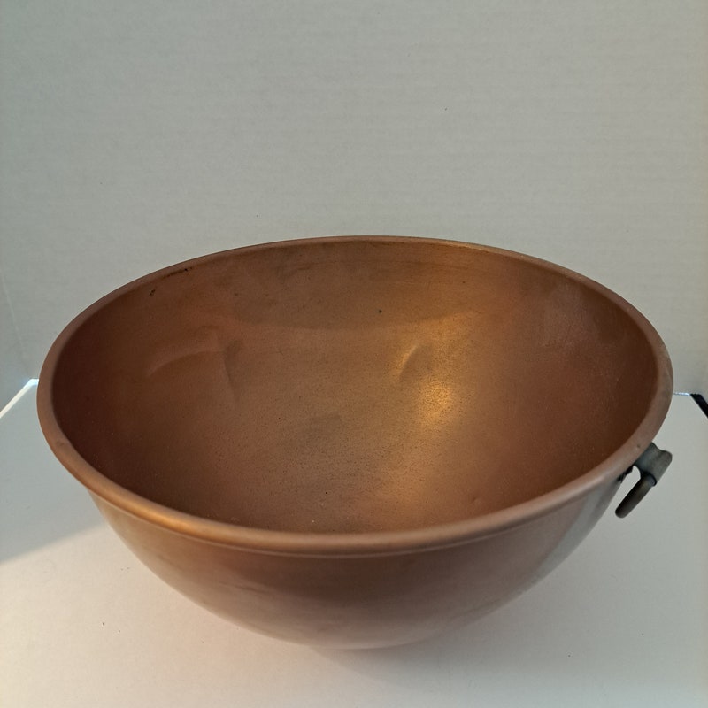 Copper Mixing Bowls - Etsy