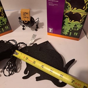 Battery Operated Felt Rat Lights and Spider Decor - Etsy