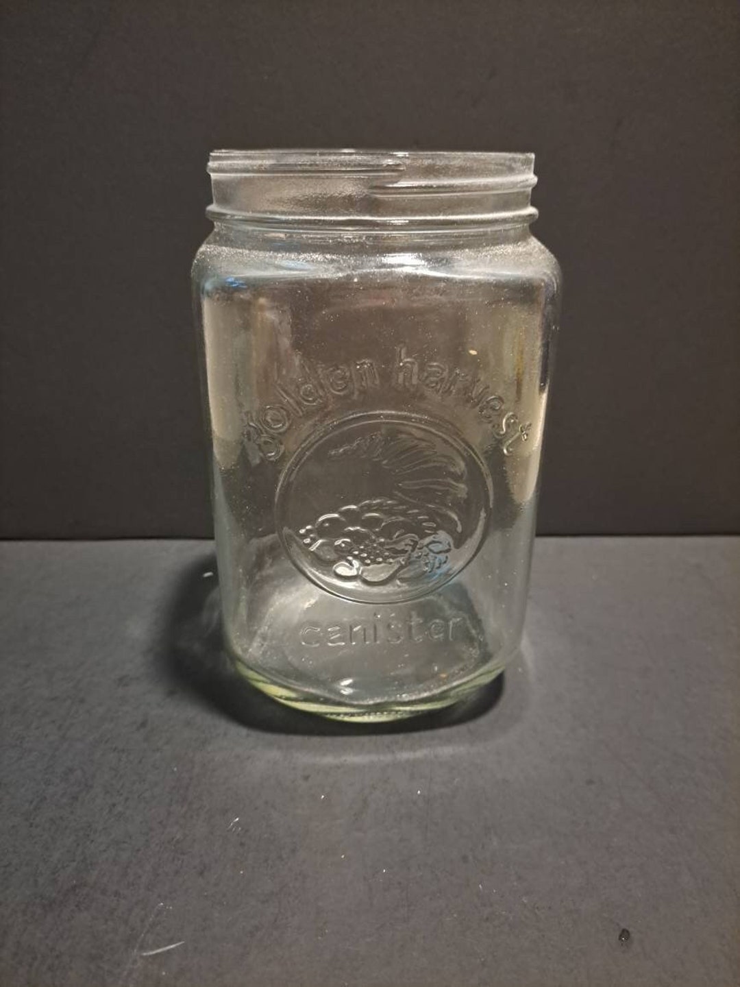 Golden Harvest Jar - Etsy