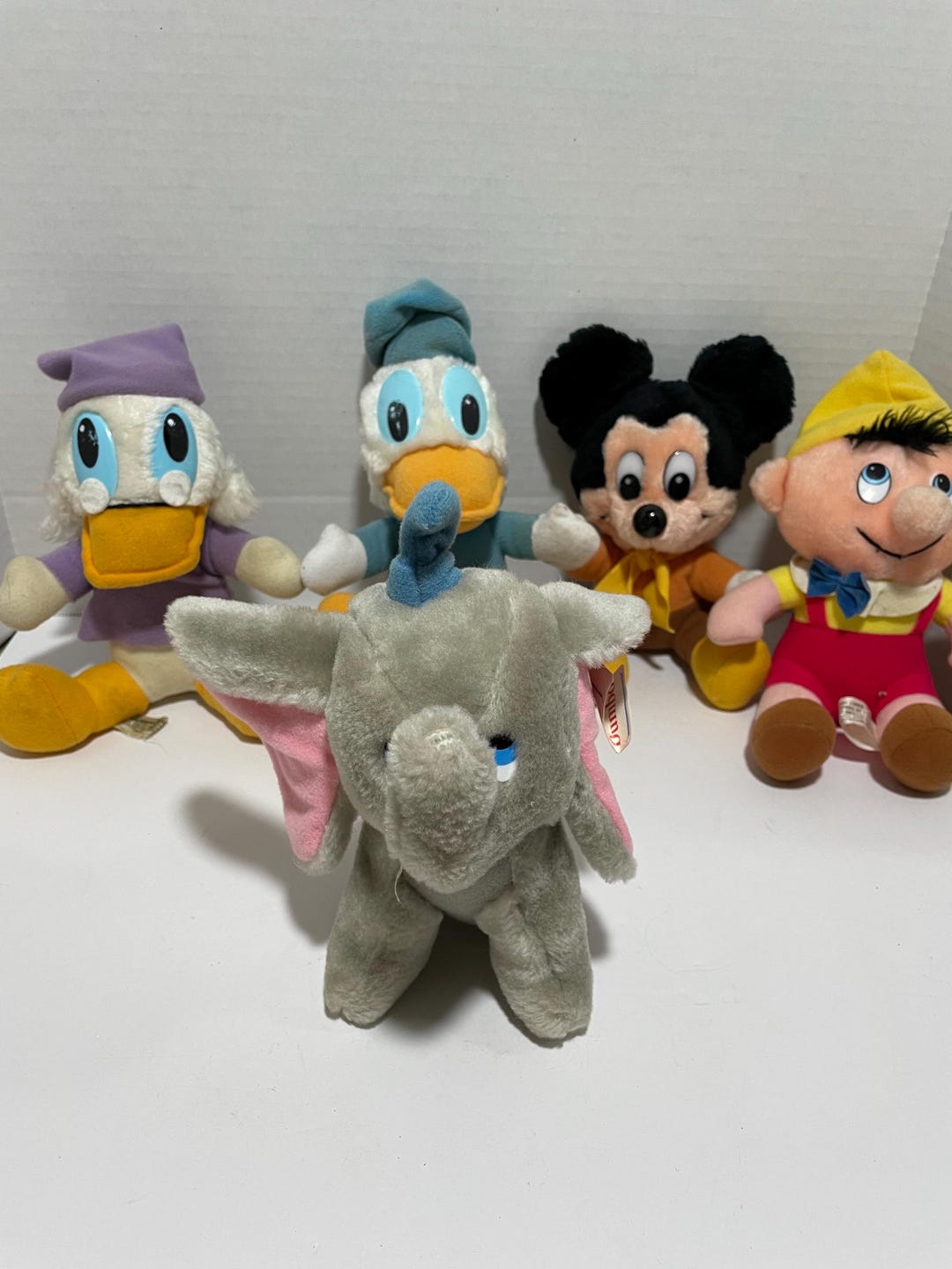 Disney Small Plush Group of 5 - Etsy