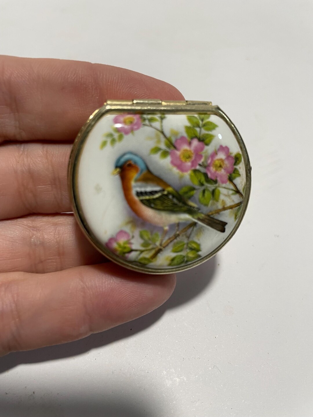Bird Pill Box - Etsy