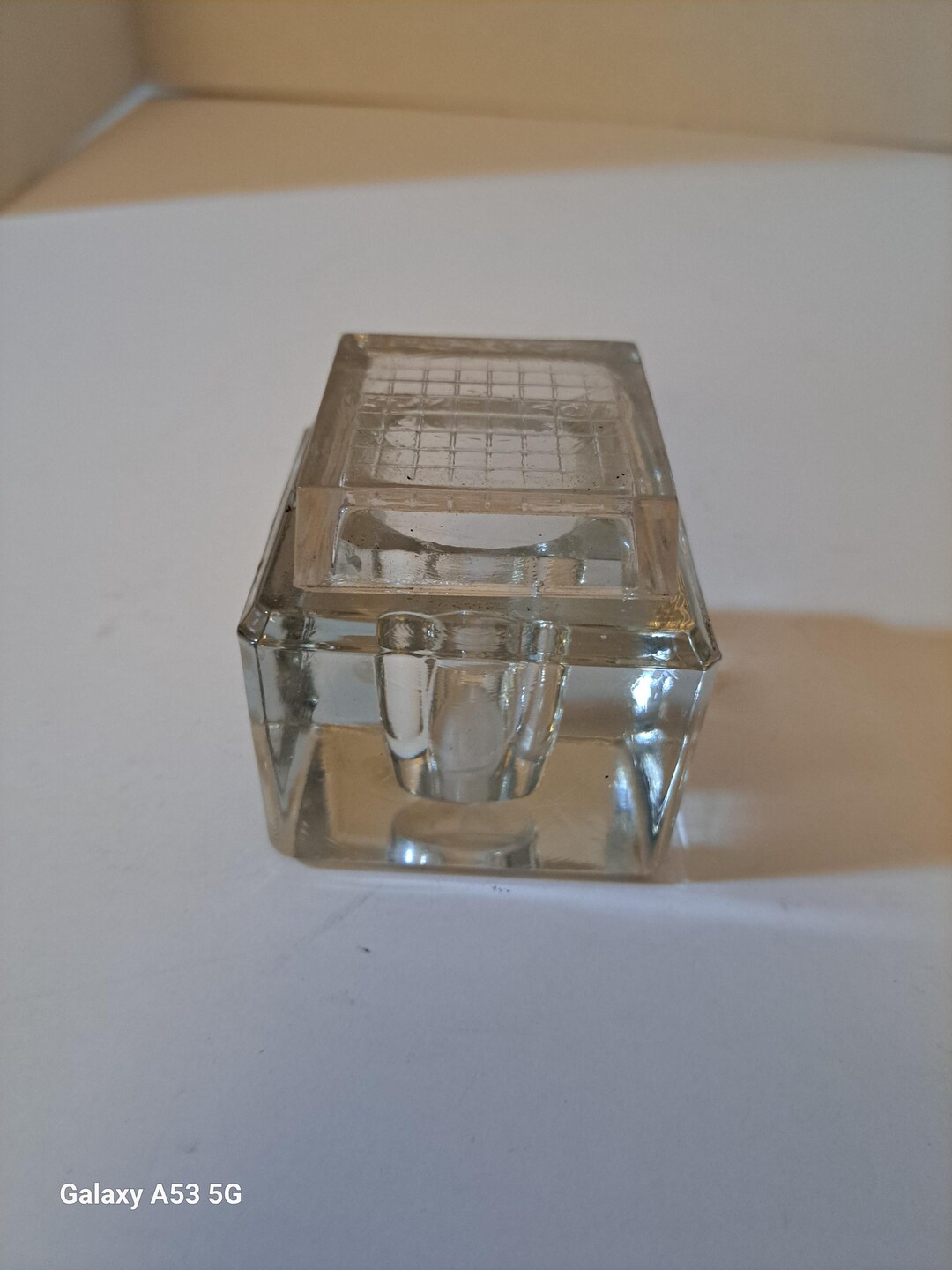 Antique Art Deco Ink Well - Etsy