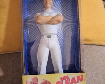 Mr Clean Poster - Etsy