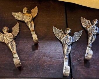 Angel Coat Hooks - Etsy