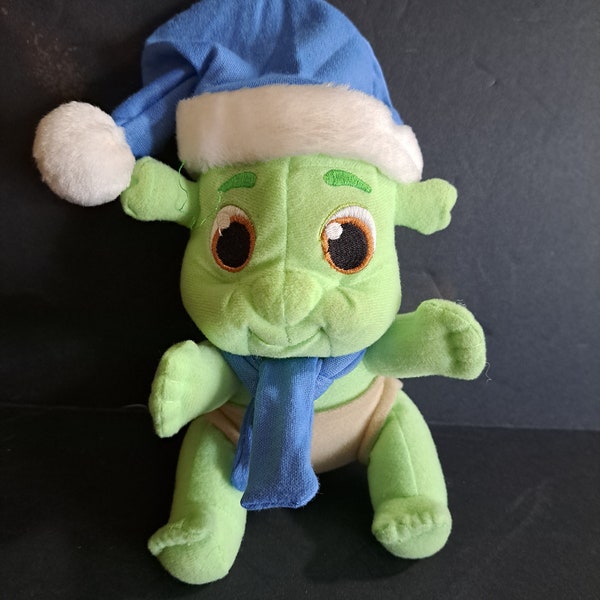 Baby Shrek Plush - Etsy