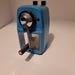Vintage Blue Pencil Sharpener - Etsy