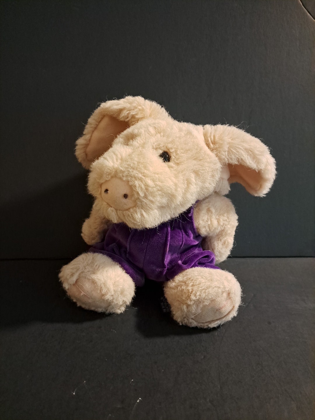 Vintage Primrose Pig - Etsy