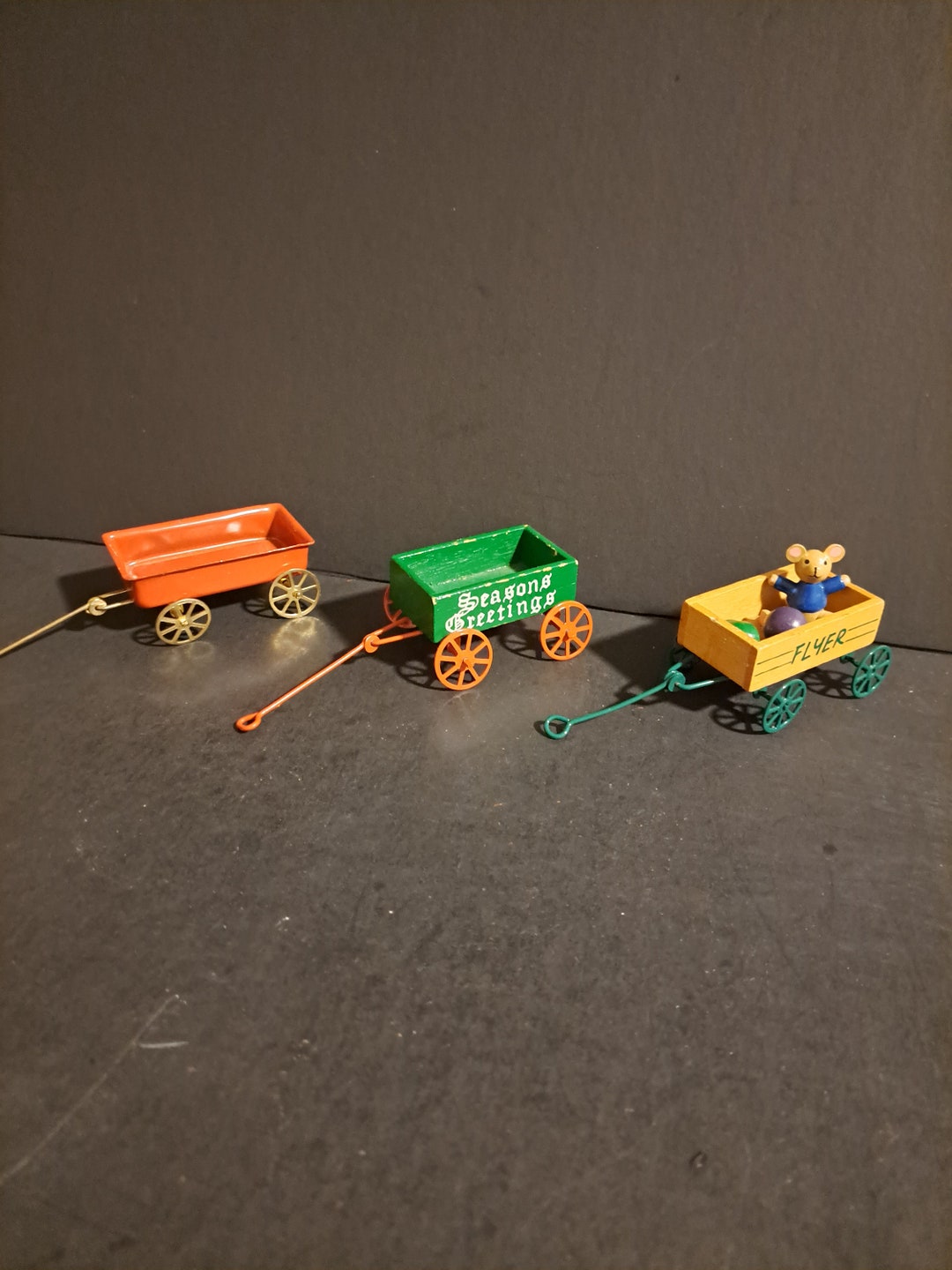 Mini Wagons - Etsy