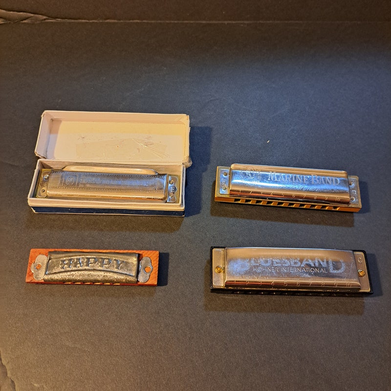 Harmonica - Etsy