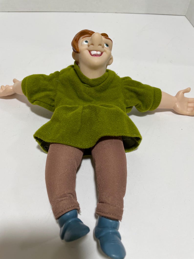 Hunchback Puppet Plush - Etsy