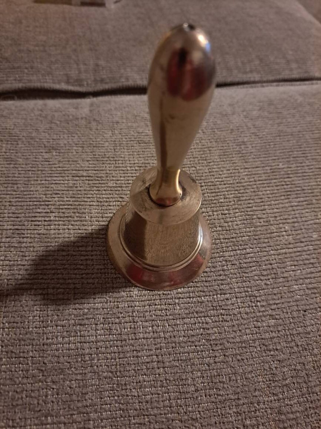 Solid Brass Bell - Etsy