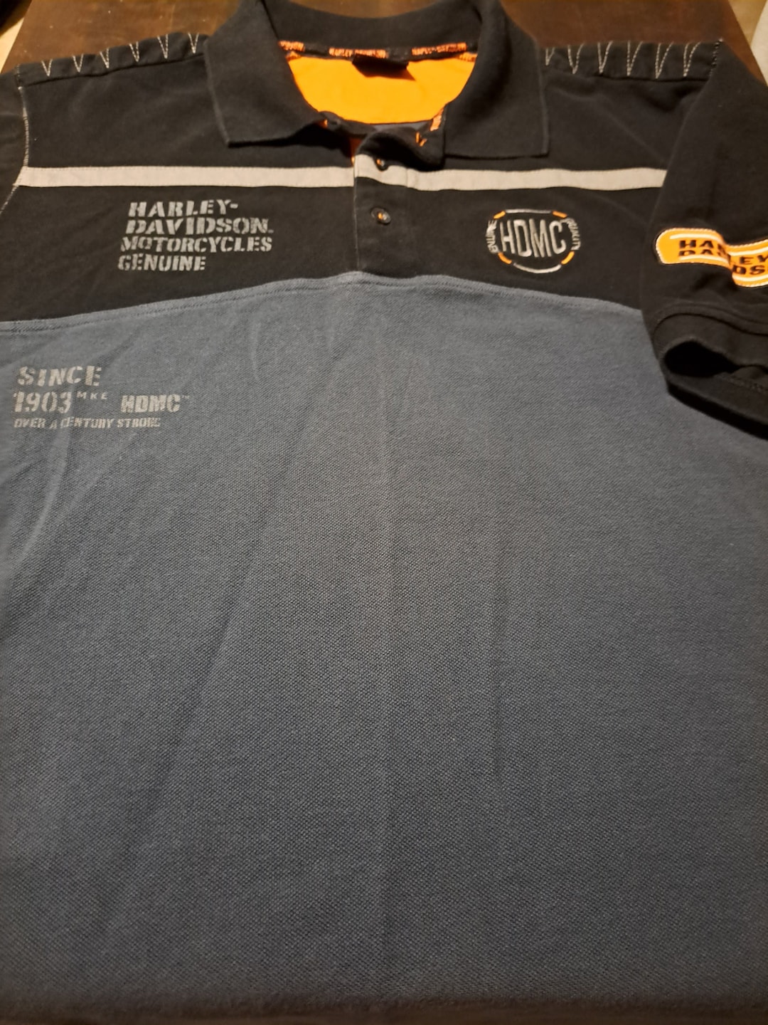 Harley Davidson Polo - Etsy
