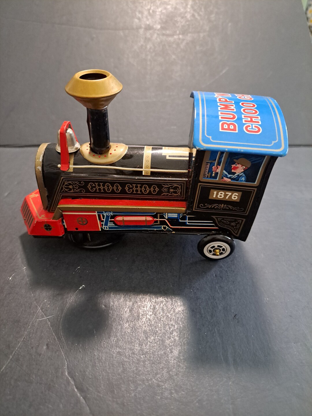 Bump N Go Choo Choo - Etsy