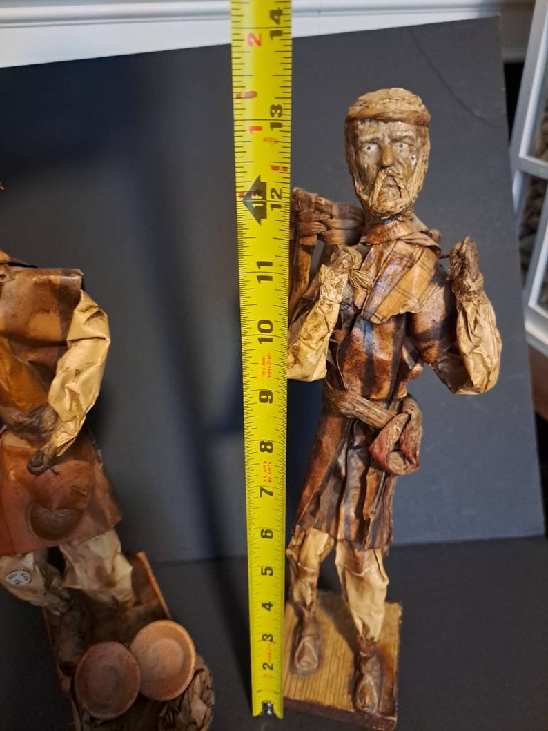 Large Paper Mache Figures - Etsy