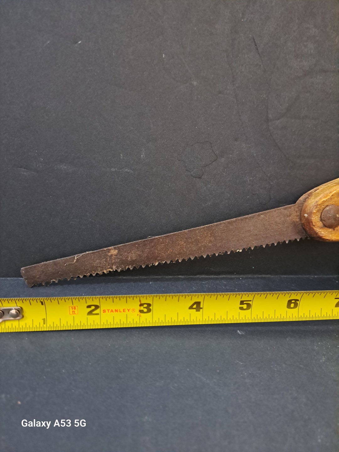 Vintage Keyhole Saw - Etsy