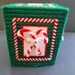 Christmas Tissue Box - Etsy