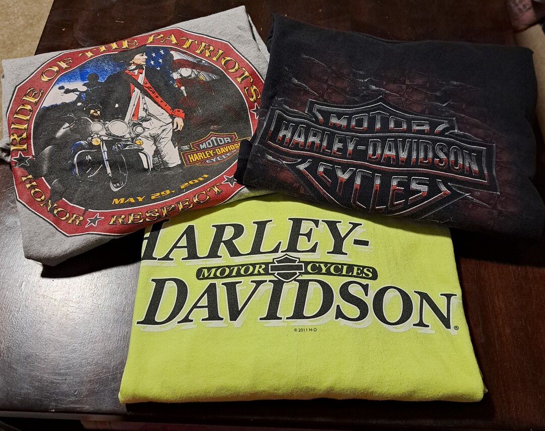 Harley Davidson Shirts - Etsy