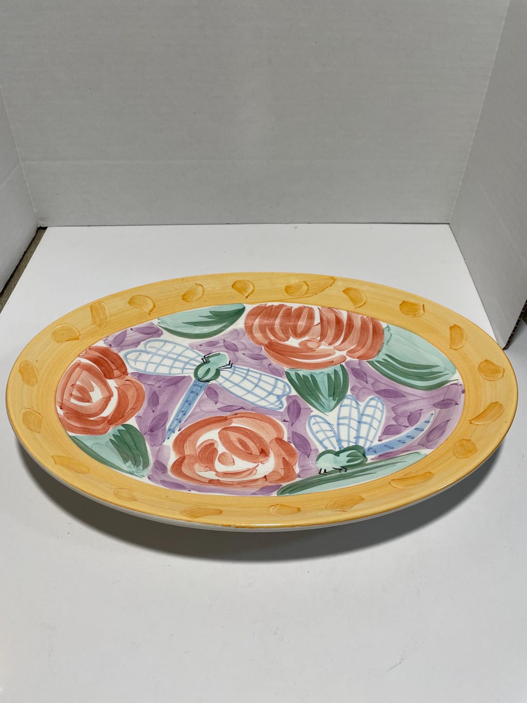 Bella Ceramica Serving Plate - Etsy