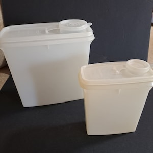 Cereal Storage Tupperware - Etsy