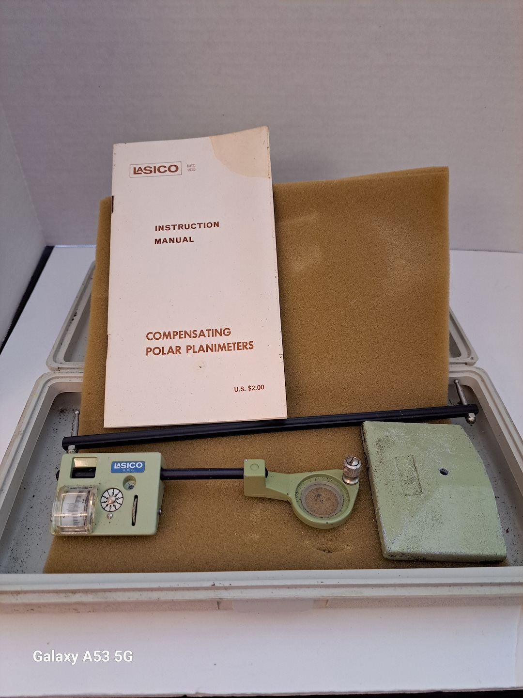 Vintage Lasico Planimeter - Etsy